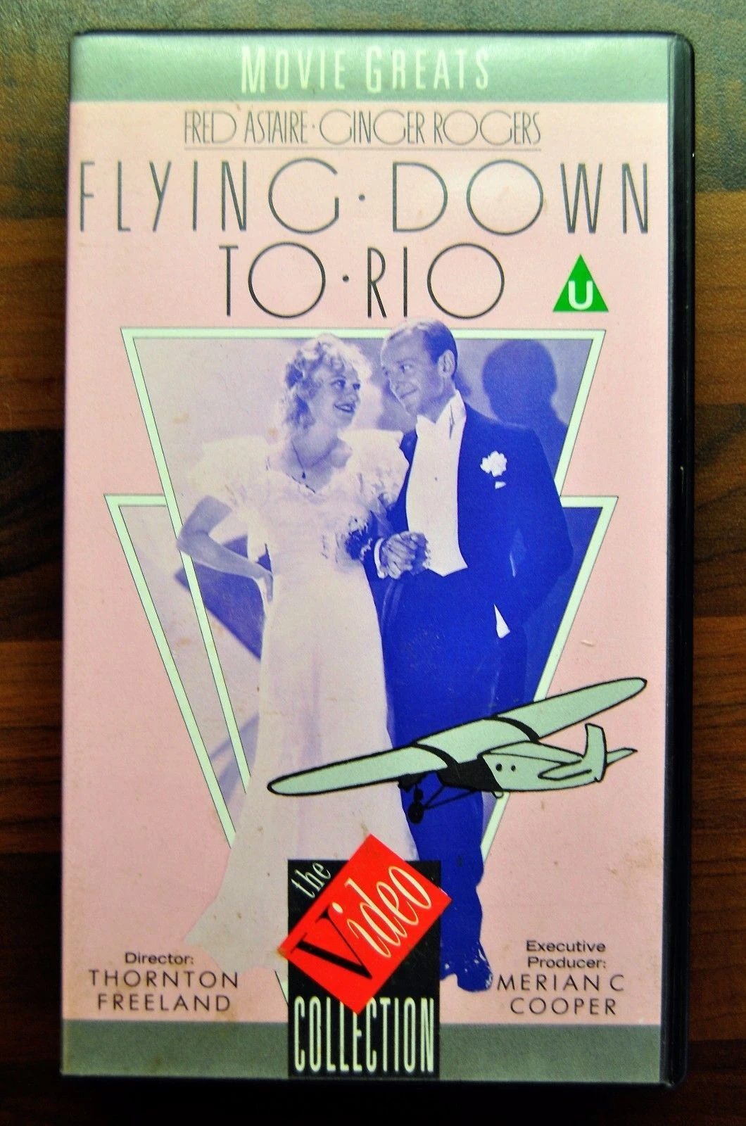 Flying Down To Rio | Video Collection International Wikia | Fandom