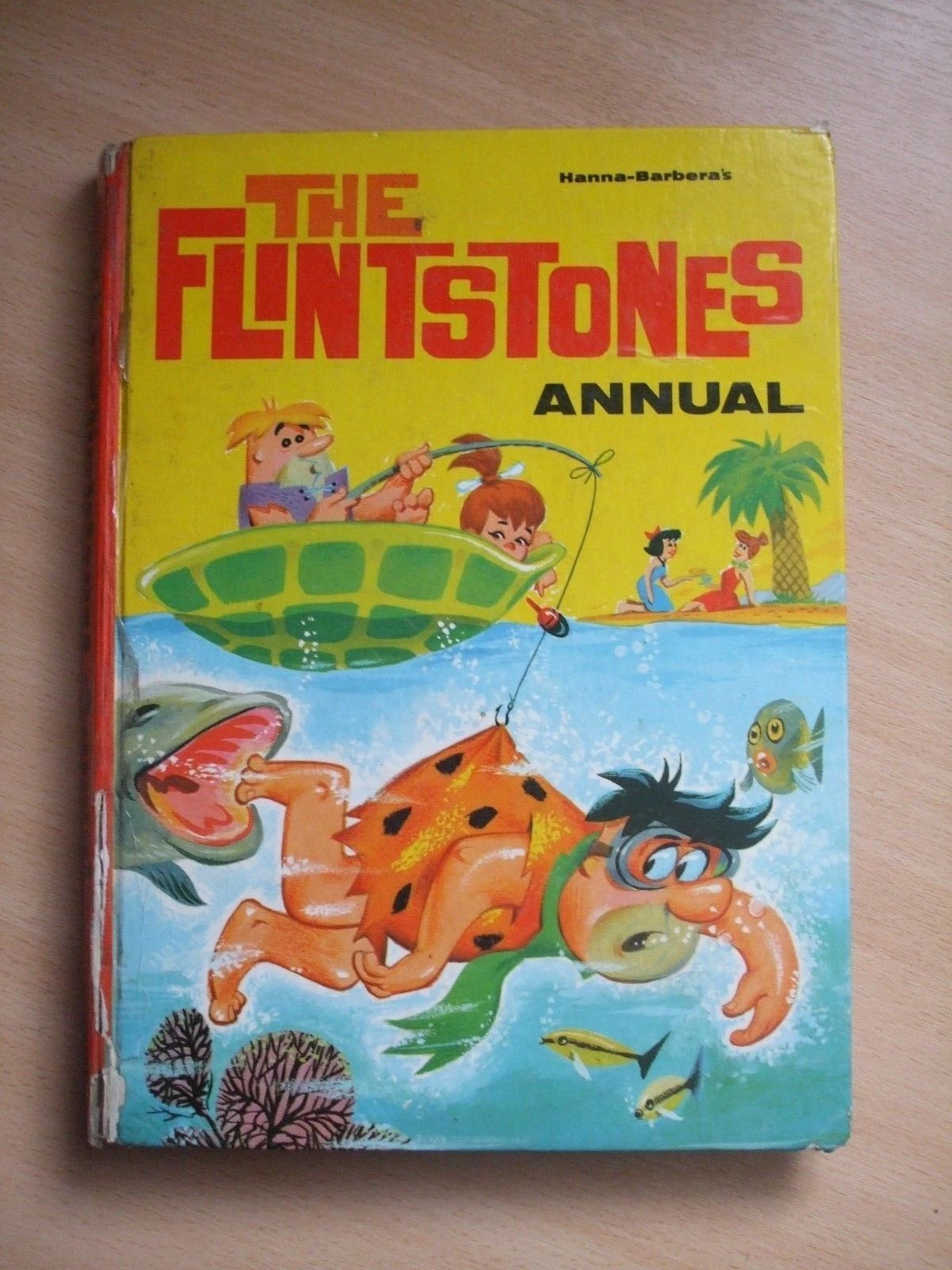 The Flintstones - Annual 1967 | Video Collection International Wikia ...