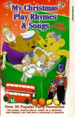 My Christmas Play Rhymes and Songs | Video Collection International ...