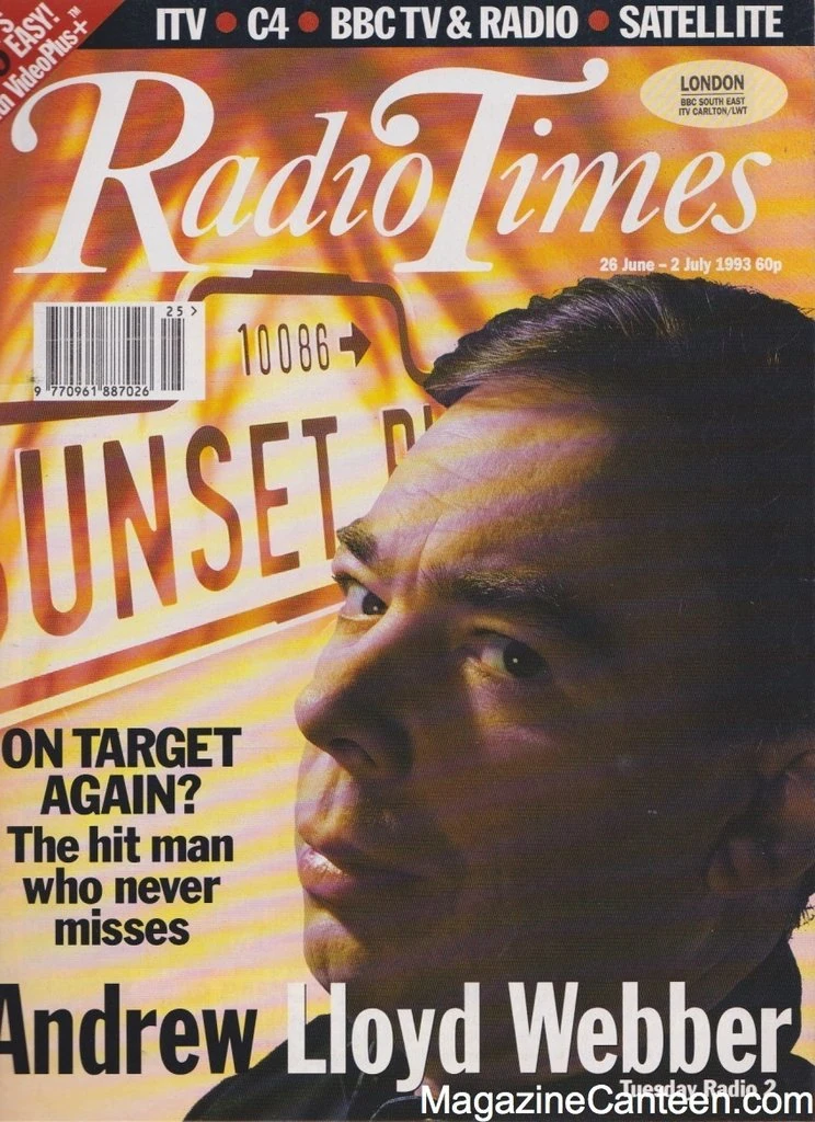 Radio Times: 26th June to 2nd July 1993 | Video Collection ...