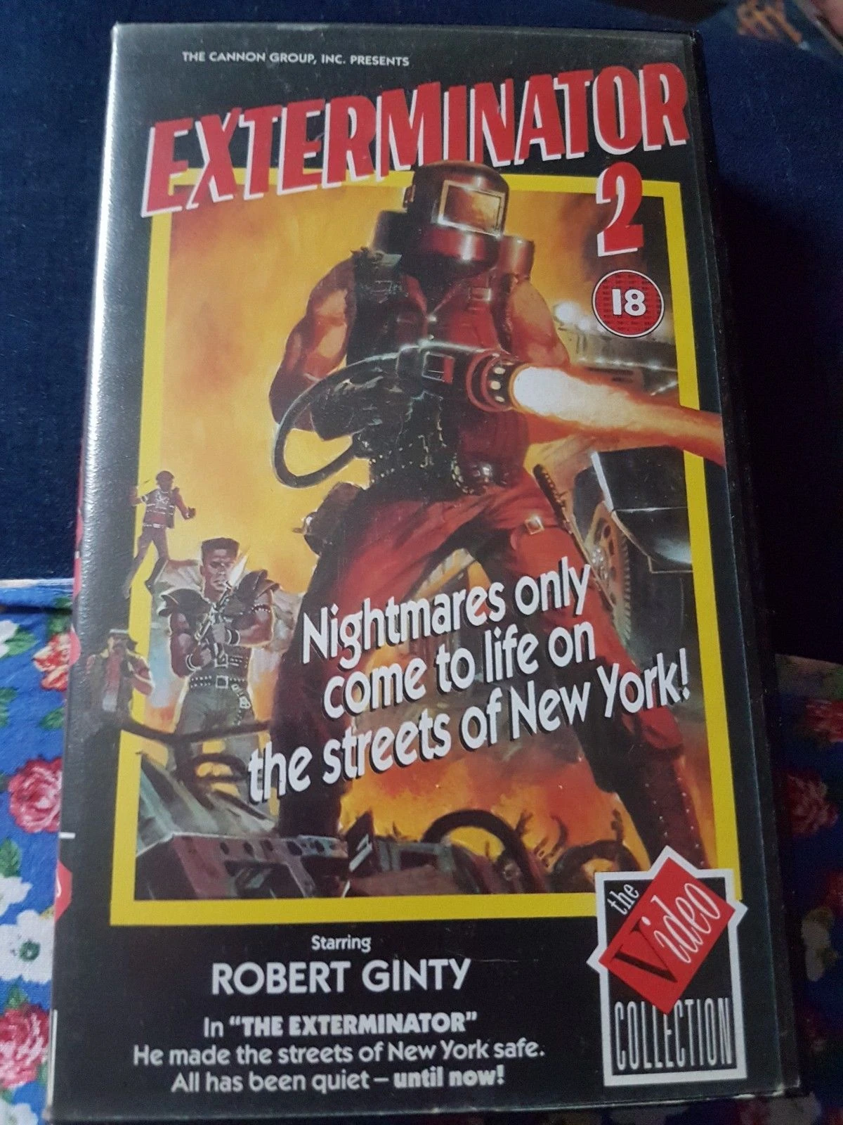 Exterminator 2 | Video Collection International Wikia | Fandom