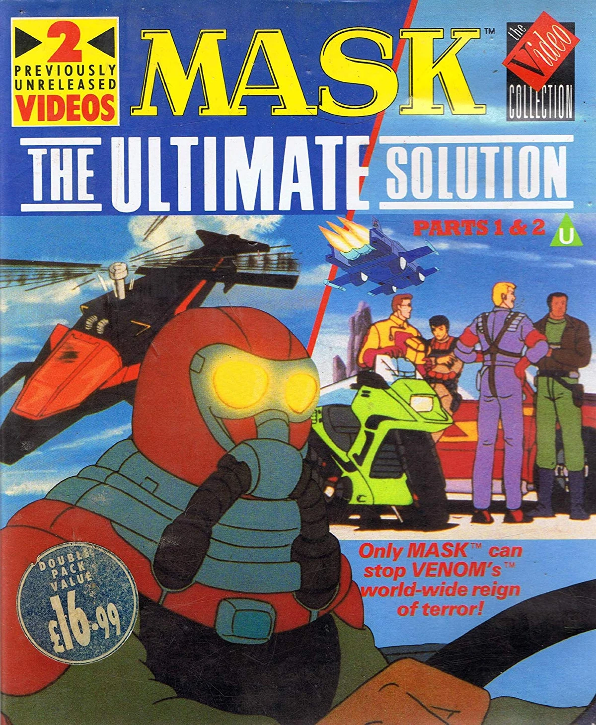 M.A.S.K. - The Ultimate Solution - Parts 1 and 2 | Video Collection ...