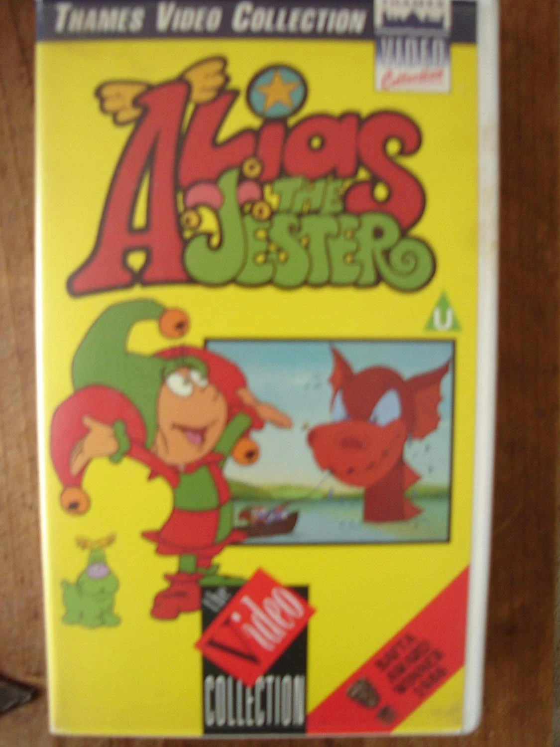 Alias the Jester - The Ring | Video Collection International Wikia | Fandom