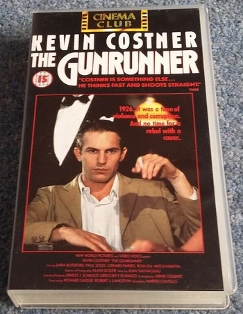 The Gunrunner | Video Collection International Wikia | Fandom