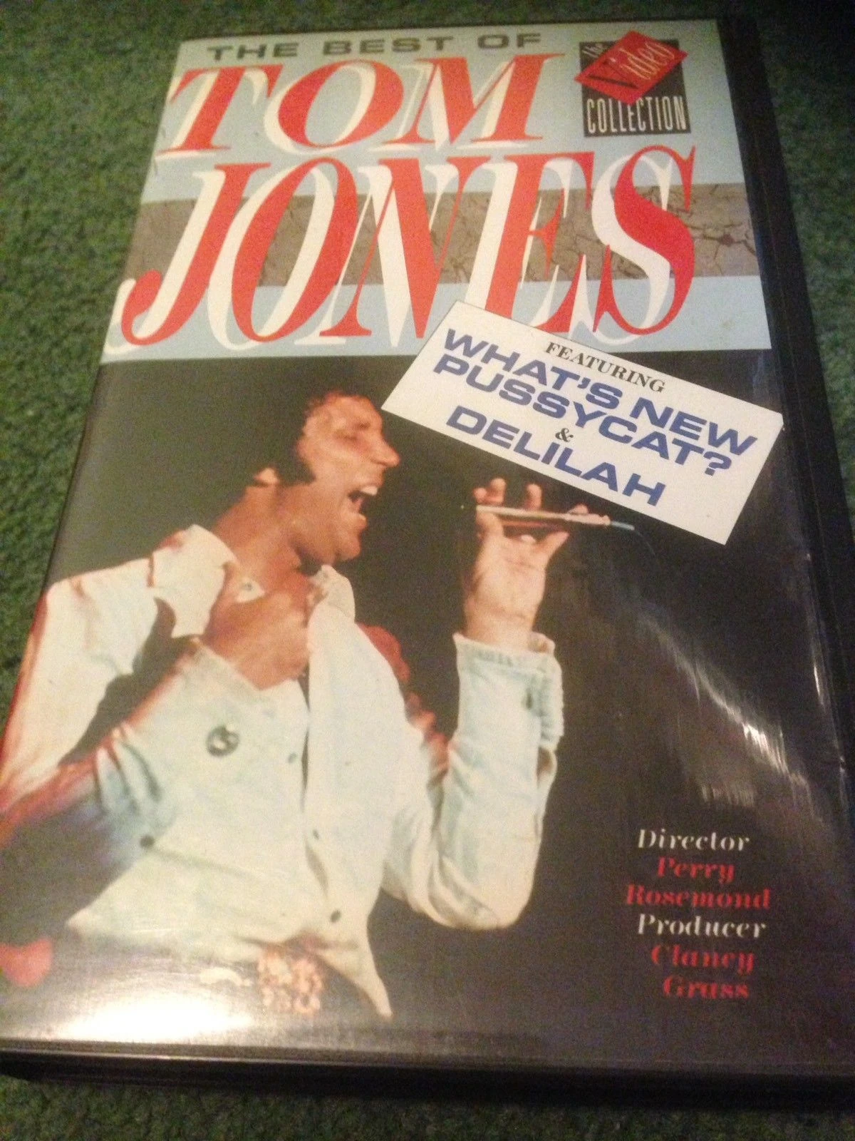 The Best of Tom Jones | Video Collection International Wikia | Fandom