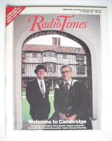 Radio Times: 12th to 18th October 1985 | Video Collection International ...