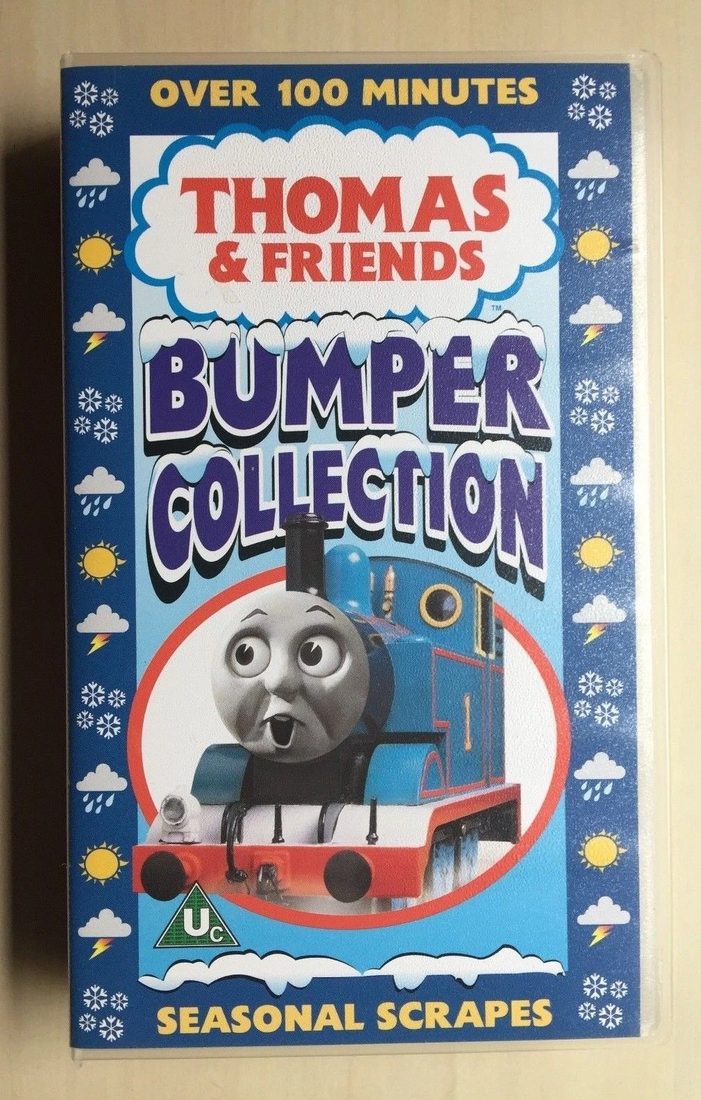 Thomas and Friends - Seasonal Scrapes | Video Collection International ...