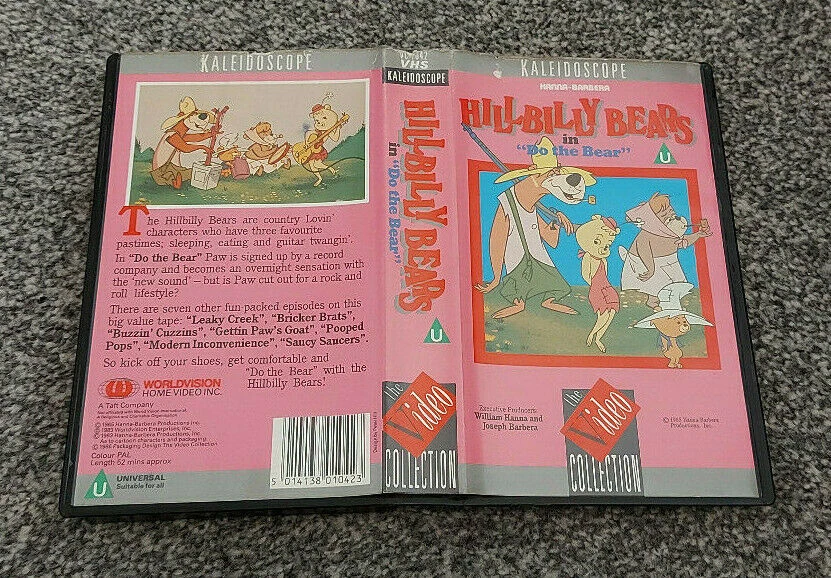 Category:The Hillbilly Bears | Video Collection International Wikia ...