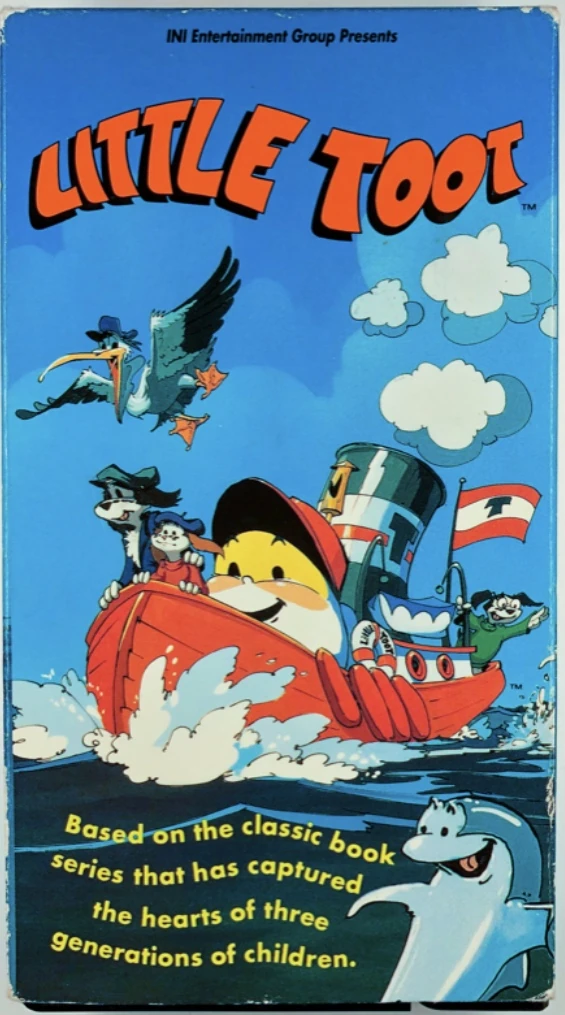 Little Toot | Video Collection International Wikia | Fandom