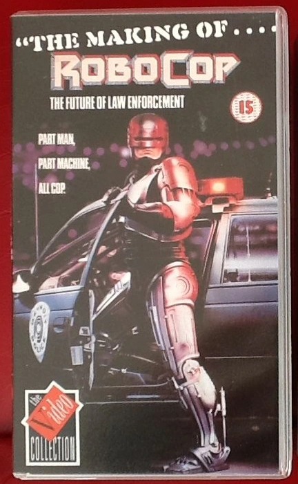 The Making of RoboCop | Video Collection International Wikia | Fandom