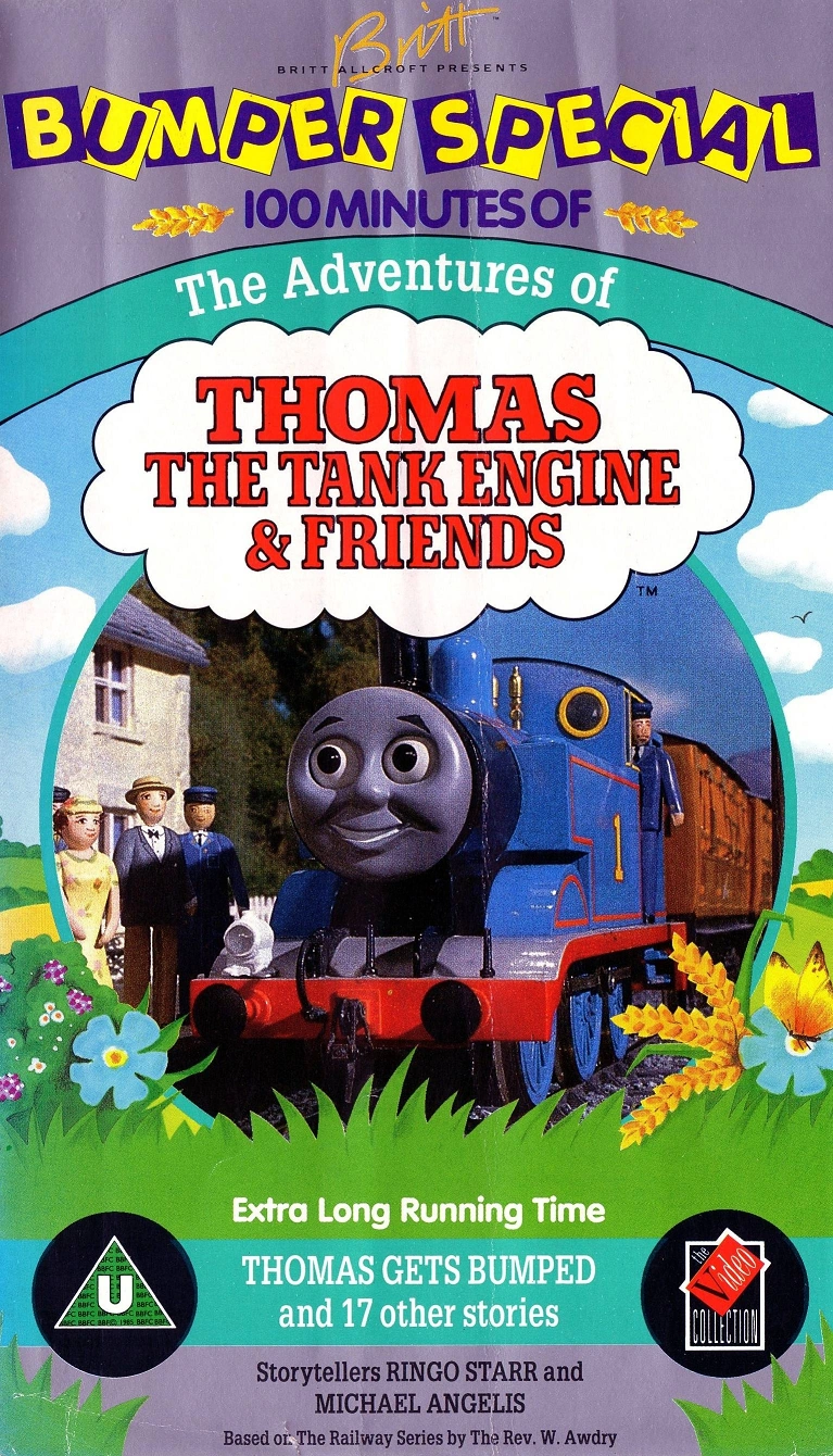 Thomas The Tank Engine And Friends Vhs Wikia