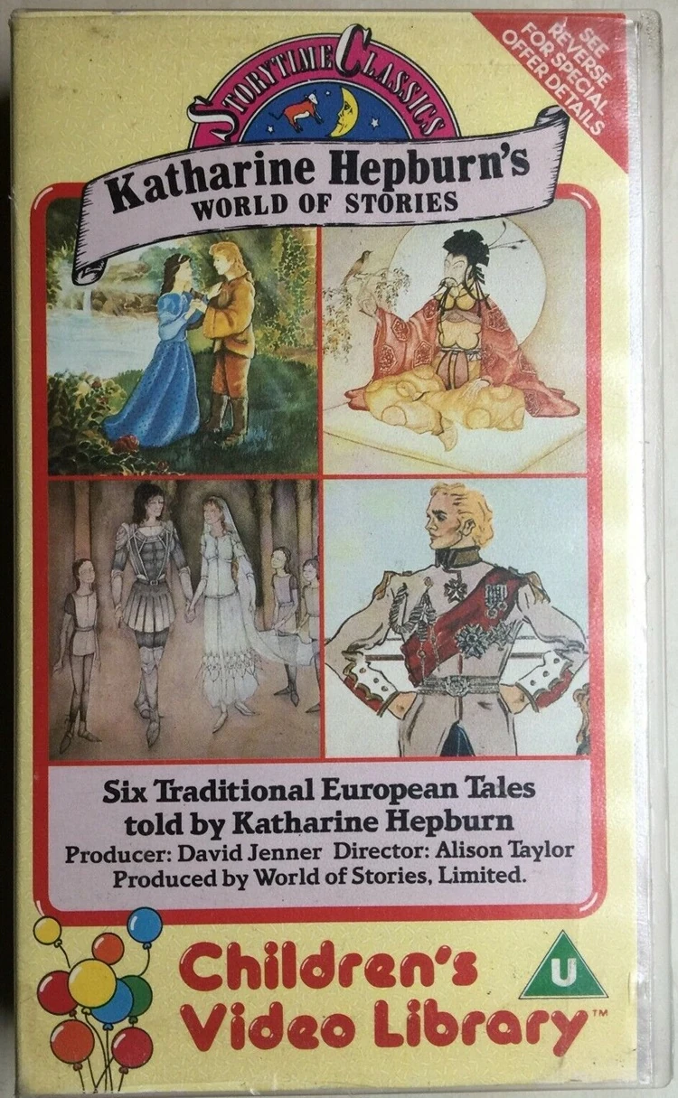 Katherine Hepburn's World of Stories | Video Collection International ...