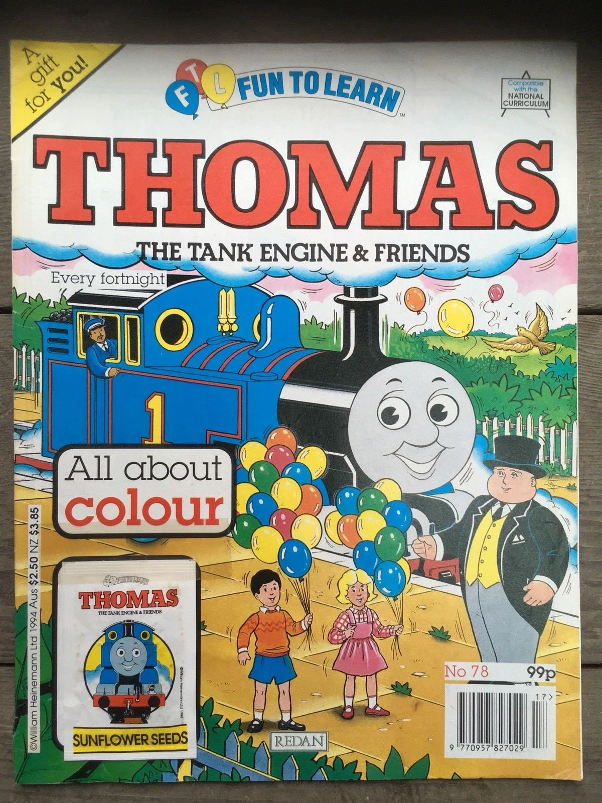 Fun to Learn with Thomas The Tank Engine and Friends - Issue 78 | Video Collection International ...
