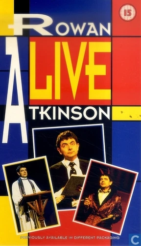 Rowan Atkinson - Live | Video Collection International Wikia | Fandom