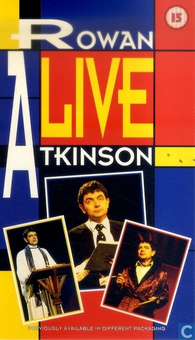 Rowan Atkinson - Live | Video Collection International Wikia | Fandom