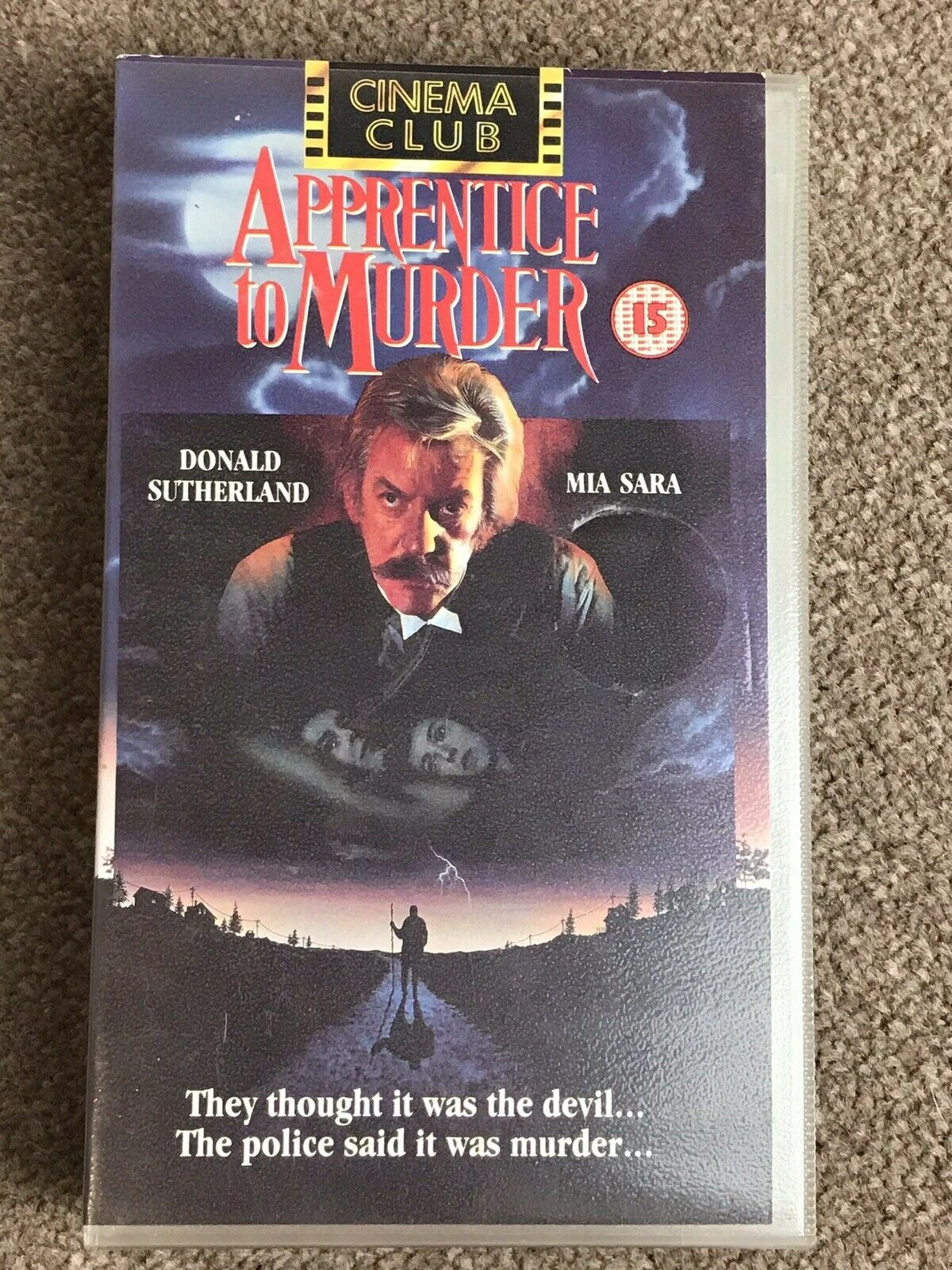 Apprentice to Murder | Video Collection International Wikia | Fandom