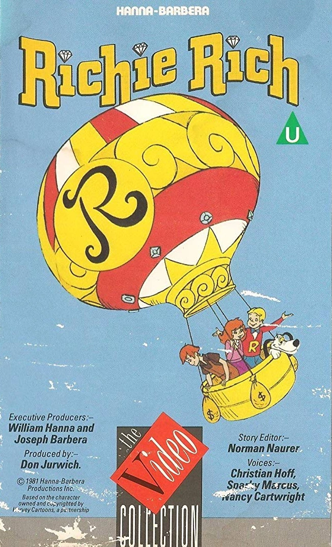 Richie Rich | Video Collection International Wikia | Fandom