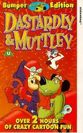 Dastardly and Muttley - Bumper Edition | Video Collection International ...