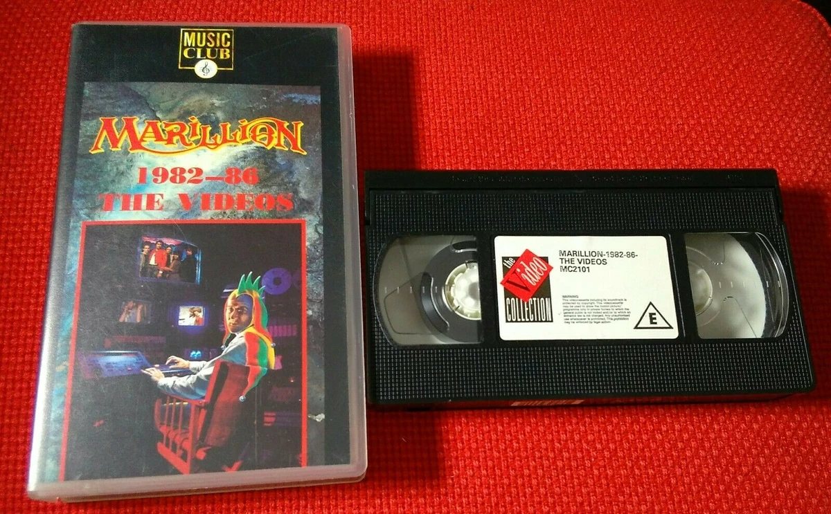 Marillion - 1982-86 - The Videos | Video Collection International Wikia ...