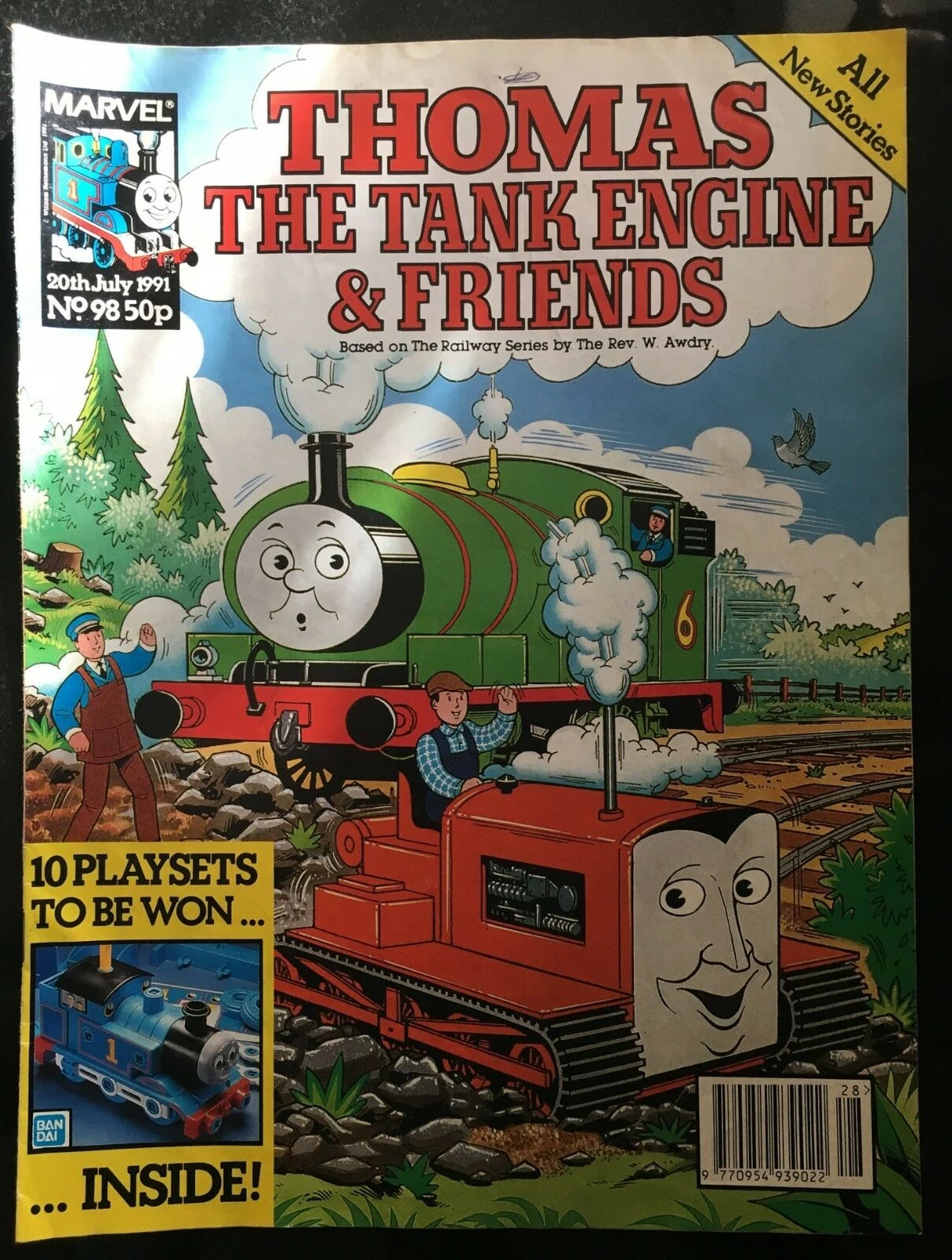 Thomas The Tank Engine and Friends - Issue 98 | Video Collection ...