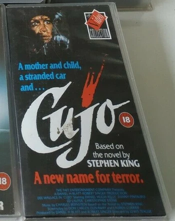 Cujo | Video Collection International Wikia | Fandom