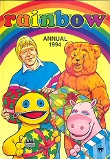 Rainbow - Annual 1994 | Video Collection International Wikia | Fandom
