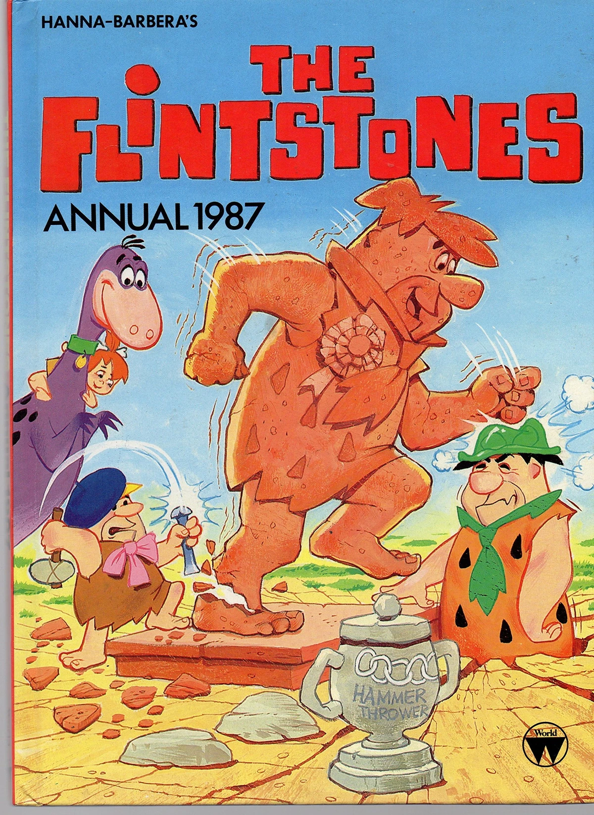 The Flintstones - Annual 1987 | Video Collection International Wikia ...