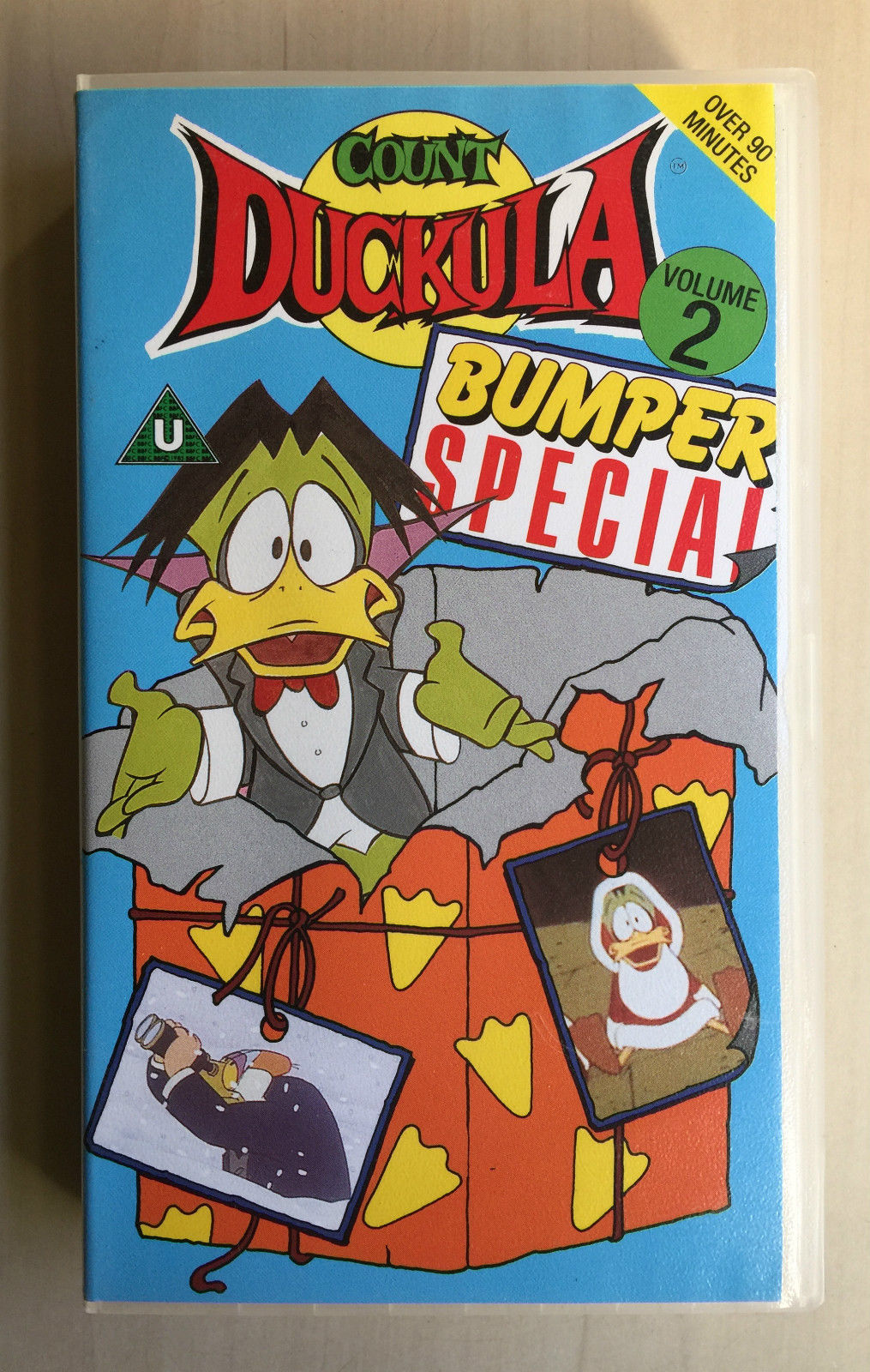 The Count Duckula Bumper Special Volume 2 Video Collection