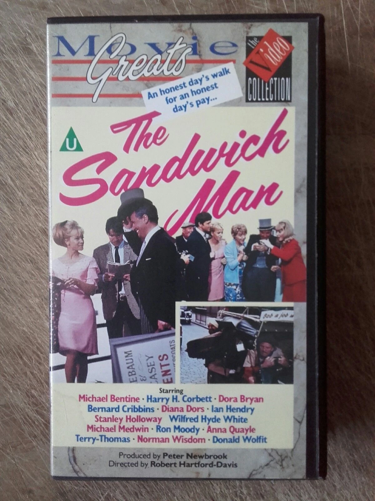 The Sandwich Man | Video Collection International Wikia | Fandom