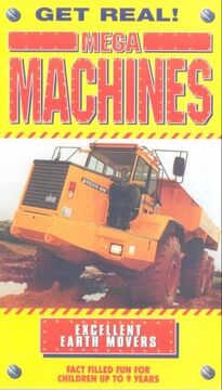 Mega Machines Excellent Earth Movers Video Collection International Wikia Fandom
