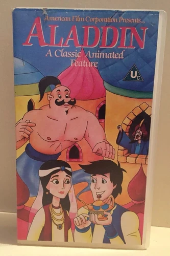 Aladdin | Video Collection International Wikia | Fandom