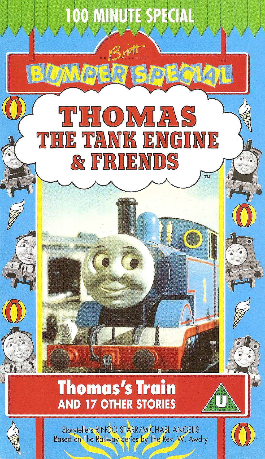 Thomas The Tank Engine And Friends Thomas Train And 17 Other Stories
