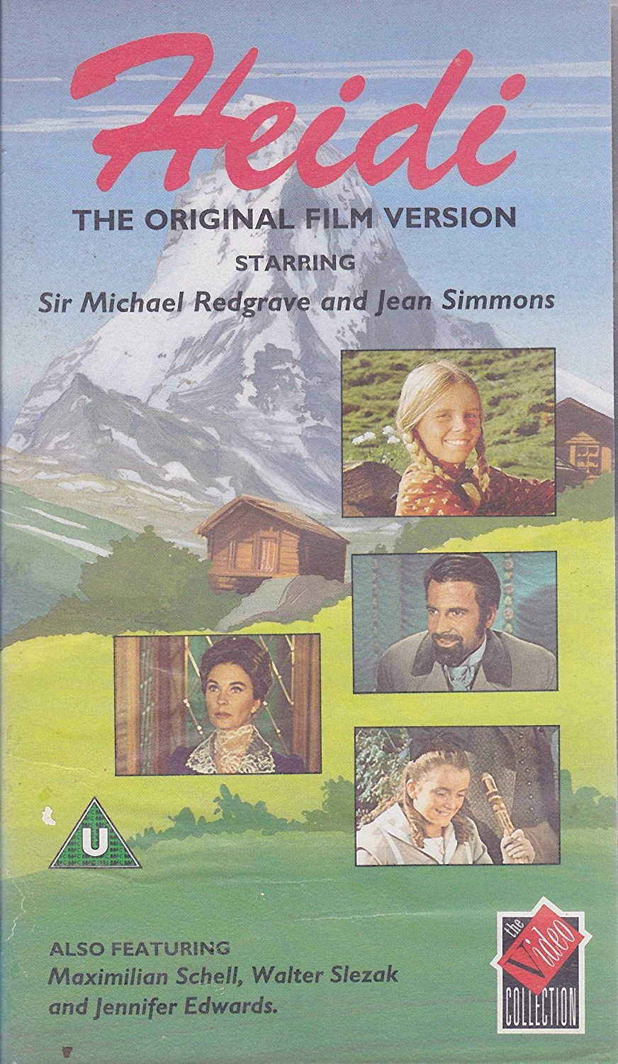 Heidi | Video Collection International Wikia | Fandom