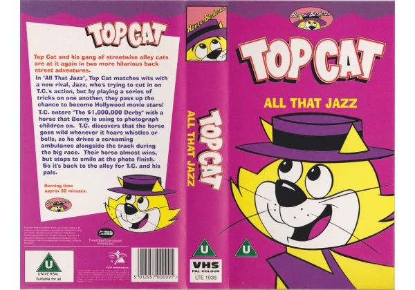 Top Cat - All That Jazz | Video Collection International Wikia | Fandom