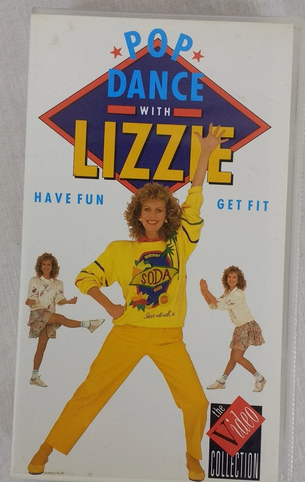 Pop Dance with Lizzie | Video Collection International Wikia | Fandom