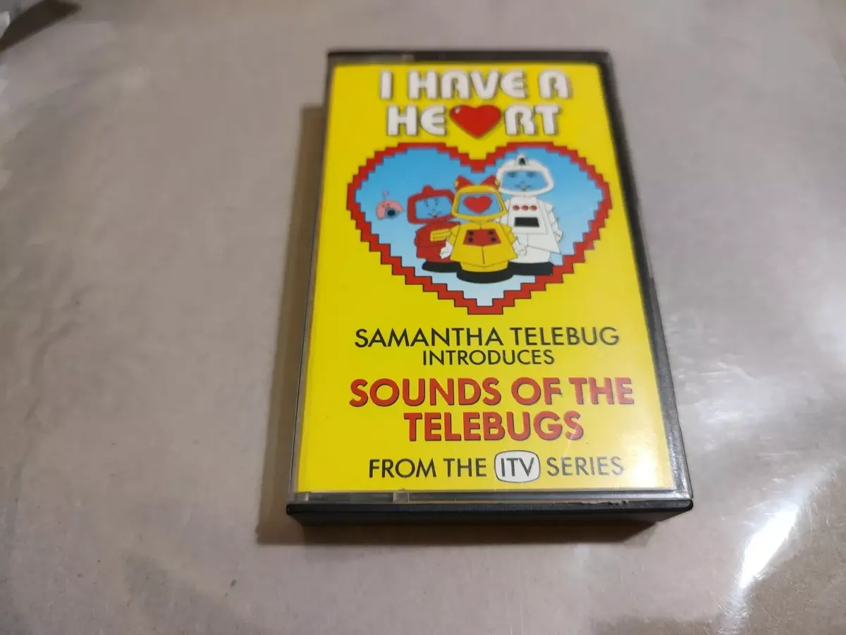 I Have a Heart - The Telebugs | Video Collection International Wikia ...