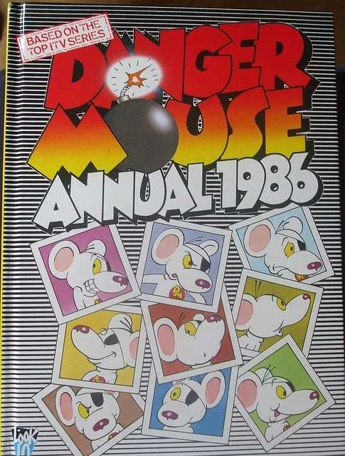 Danger Mouse - Annual 1986 | Video Collection International Wikia | Fandom