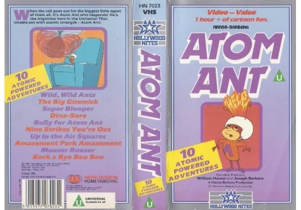 Atom Ant (1987) | Video Collection International Wikia | Fandom
