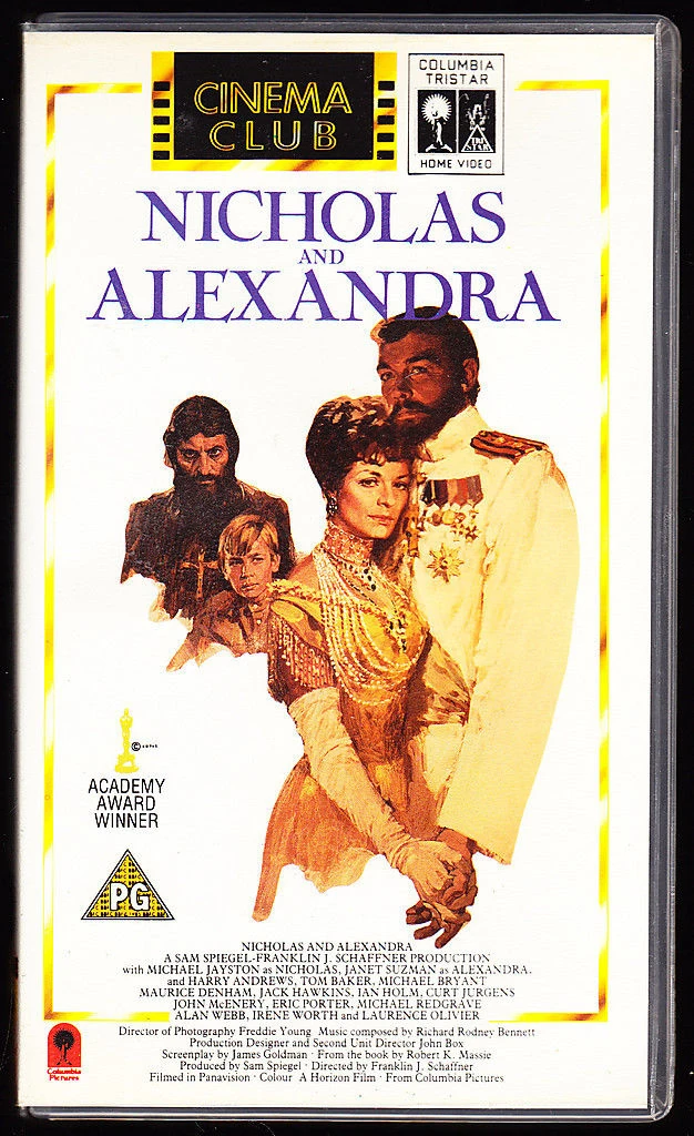 Nicholas and Alexandra | Video Collection International Wikia | Fandom