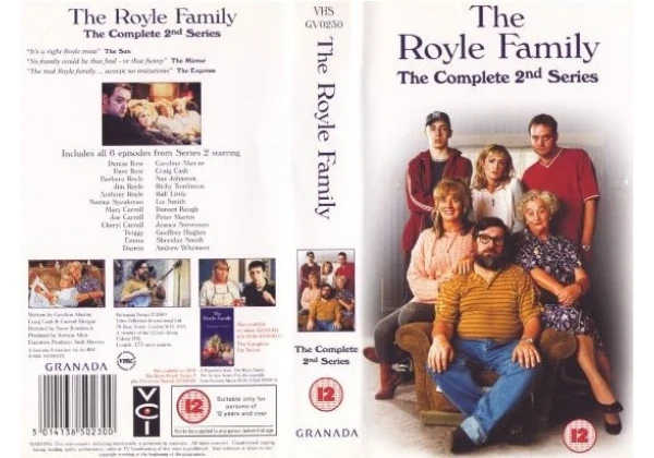 The Royal Family - The Complete 2nd Series | Video Collection ...