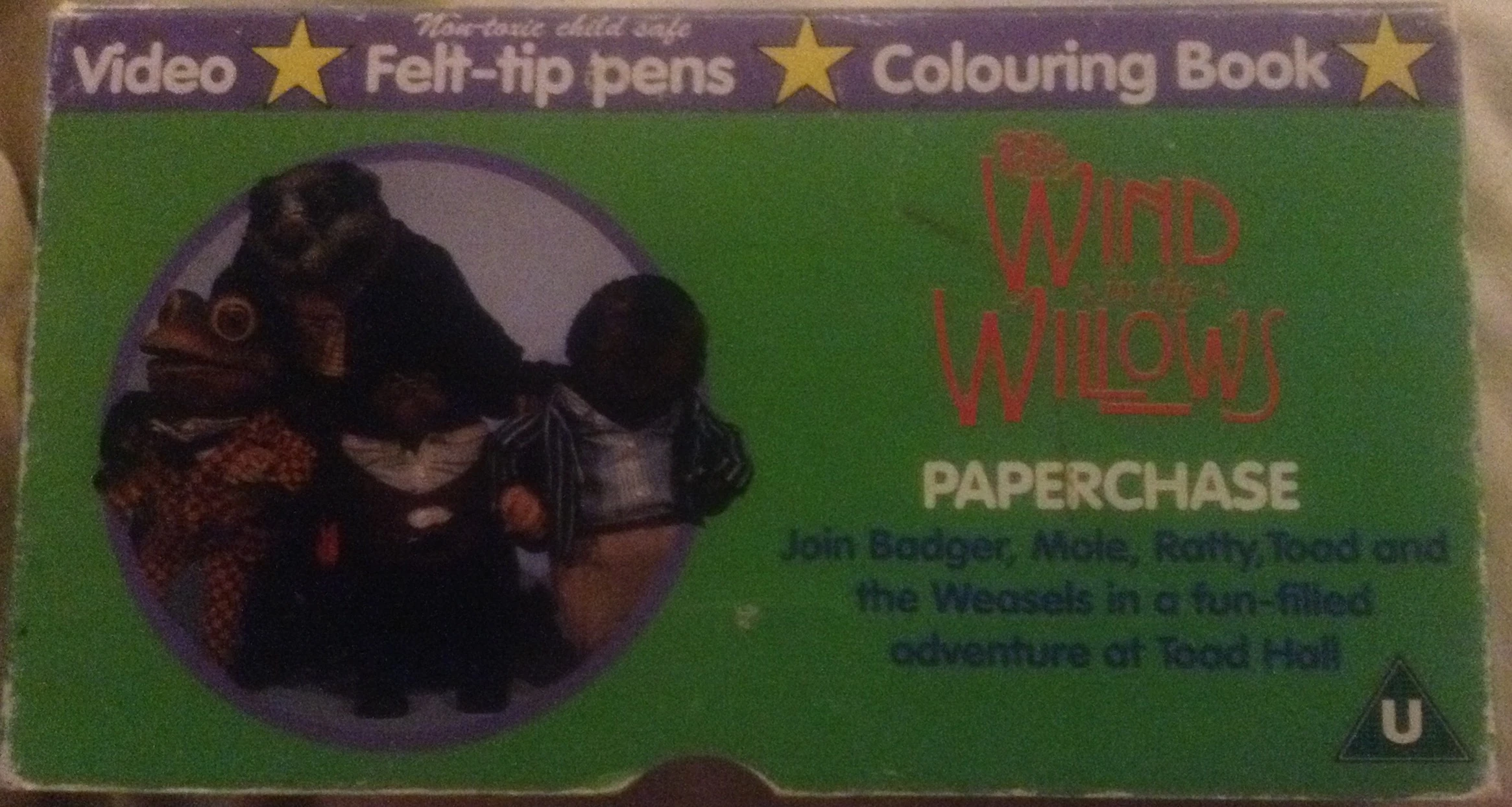 The Wind In The Willows Coloring Pages