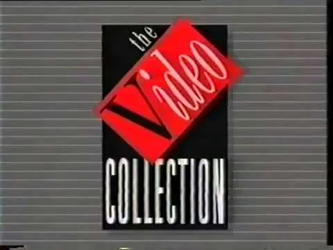 Category:The Video Collection's First On-Screen Logo from 1984 to 1986 ...