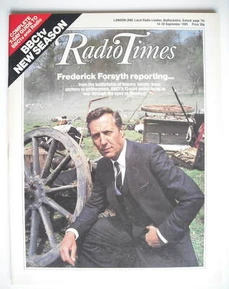 Radio Times: 14th to 20th September 1985 | Video Collection ...