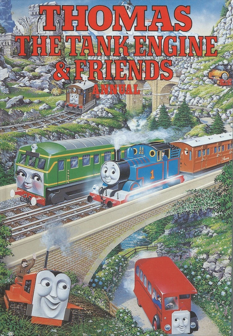 Thomas The Tank Engine and Friends - Annual 1990 | Video Collection ...