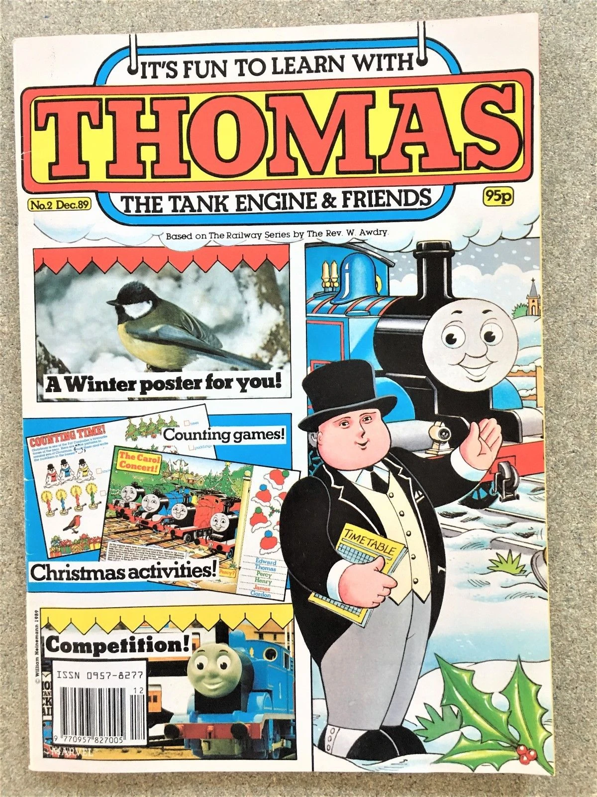It's Fun to Learn with Thomas The Tank Engine and Friends - Issue 2 ...