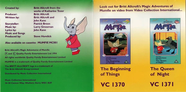 Category:The Music Collection | Video Collection International Wikia ...