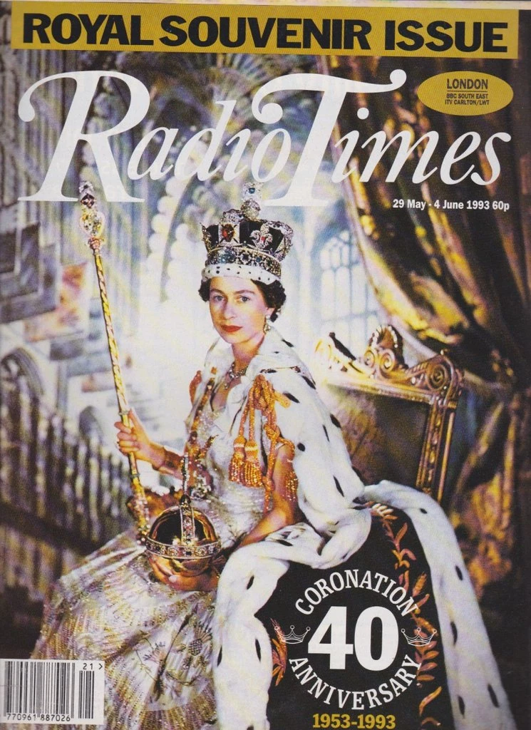 Radio Times: 29th May to 4th June 1993 | Video Collection International ...