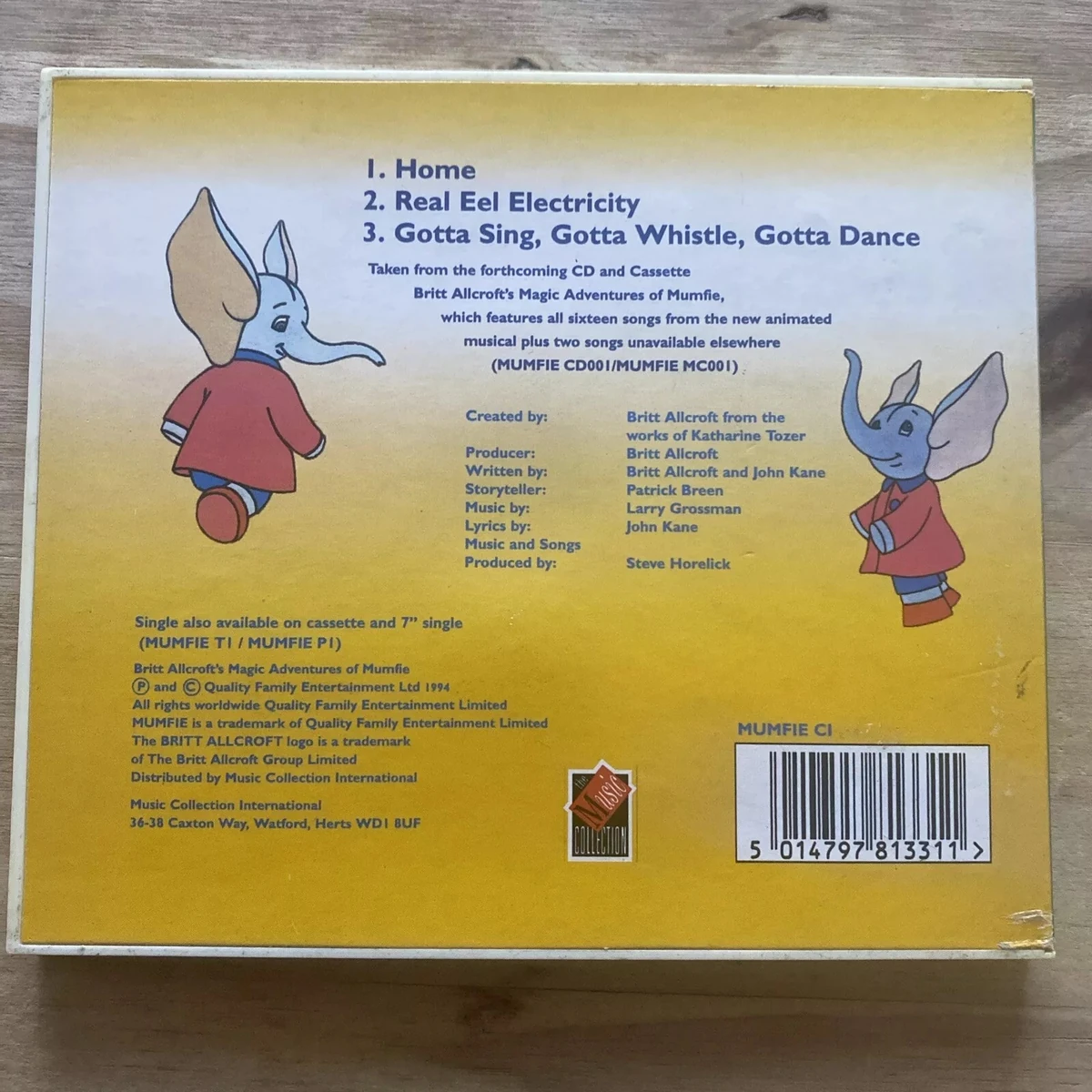 Britt Allcroft's Magic Adventures of Mumfie - Home | Video Collection ...