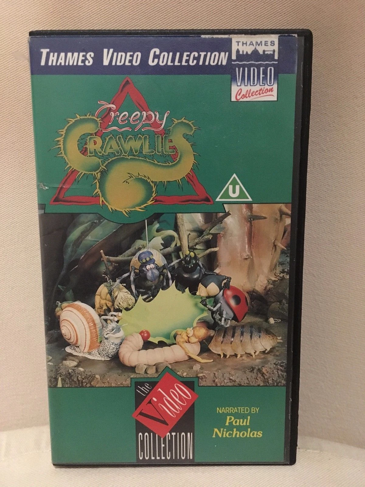 Creepy Crawlies | Video Collection International Wikia | Fandom