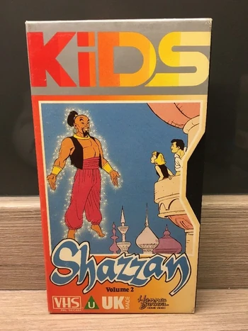 Shazzan - Volume 2 | Video Collection International Wikia | Fandom